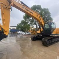 China Used Yellow  2020 Original Hyundai 220lc-9s Crawler Excavator Digger for sale