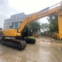 China Used Yellow  2020 Original Hyundai 220lc-9s Crawler Excavator Digger for sale