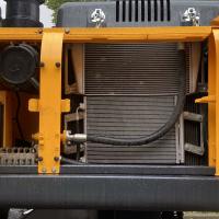China Used Yellow  2020 Original Hyundai 220lc-9s Crawler Excavator Digger for sale