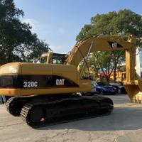 China 2007 High quality US imported 20 ton used CAT320C crawler excavator  for sale for sale
