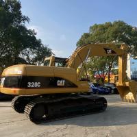 China 2007 High quality US imported 20 ton used CAT320C crawler excavator  for sale for sale