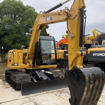 China Used Yellow 7ton  2021 mini CAT307E Crawler Excavator digger -Efficent for sale for sale