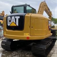 China Used Yellow 7ton  2021 mini CAT307E Crawler Excavator digger -Efficent for sale for sale