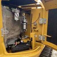 China Used Yellow 7ton  2021 mini CAT307E Crawler Excavator digger -Efficent for sale for sale