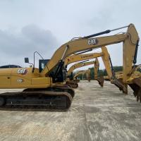 China Used yellow 20ton CAT320GC crawler excavator digger with good condition for sale for sale