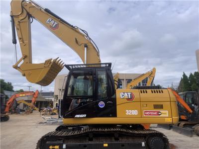 China Second Hand CAT 320D Construction Machinery Used CAT320D Crawler Excavator for sale