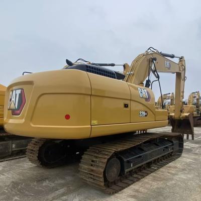 China 20ton Used Original Paint CAT320GC Crawler Excavator Digger With Good Condition for sale