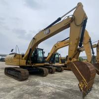 China 20ton Used Original Paint CAT320GC Crawler Excavator Digger With Good Condition for sale