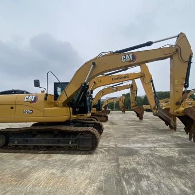 China 2022 Used yellow 20ton CAT320GC crawler excavator digger with good condition for sale for sale
