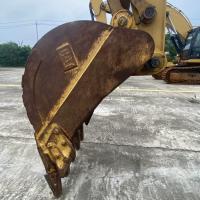 China 2022 Used yellow 20ton CAT320GC crawler excavator digger with good condition for sale for sale