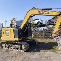 China 2022 original paint Mini excavator  Used CAT 307.5 Excavator digger for sale for sale