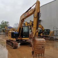 China 2021original paint 10ton yellow Used Mini CAT310 Crawler Excavator digger For Sale for sale