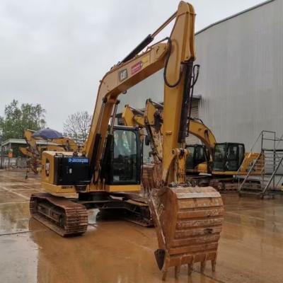China 2021original paint 10ton yellow Used Mini CAT310 Crawler Excavator digger For Sale for sale