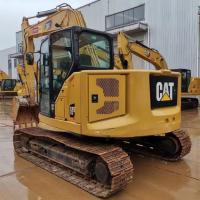 China 2021original paint 10ton yellow Used Mini CAT310 Crawler Excavator digger For Sale for sale