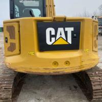 China 2021original paint 10ton yellow Used Mini CAT310 Crawler Excavator digger For Sale for sale