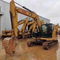 China Original Paint 10ton Yellow 2021 Used Mini CAT310 Crawler Excavator  With Good Condition For Sale for sale