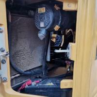 China Original Paint 10ton Yellow 2021 Used Mini CAT310 Crawler Excavator  With Good Condition For Sale for sale