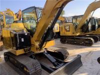 China Mini Used Excavator Caterpillar Cat306 Earth Moving Crawler Mini Excavator for sale