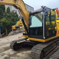 China 2020 yellow Used Cat Excavator 308E2 Mini Excavator Digger 8Tons Earthwork Machine  Hot Sale for sale