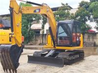 China High Performing Caterpillar Digger  Used Mini Cat307.5 Crawler Excavator for sale