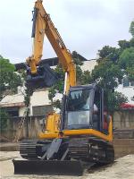 China 7 ton Crawler Excavator Cat307E Used Excavator Caterpillar Mini  Digger for Sale for sale