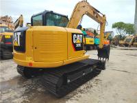 China 7 ton Crawler Excavator Cat307E Used Excavator Caterpillar Mini  Digger for Sale for sale