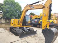 China 7 ton Crawler Excavator Cat307E Used Excavator Caterpillar Mini  Digger for Sale for sale