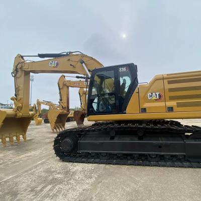 China 36 Ton Original paint 2022 Used big  CAT336Crawler Excavator digger with good condition for sale for sale