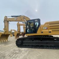 China High performance Original yellow 2020 Cat336 Used Excavator digger  With Good condition for sale for sale