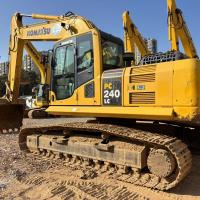 China 24 Ton original Komatsu  pc240-8 hydraulic Crawler Japan Komatsu used excavators digger for sale