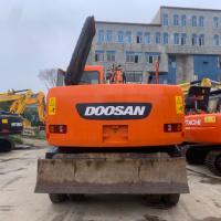 China Original Used Doosan Excavator DH150w-7  Doosan Wheel Excavator for sale