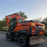 China Good Quality Uesd Doosan Dx210w-9c 21ton Wheel Excavator for sale