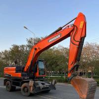 China Good Quality Uesd Doosan Dx210w-9c 21ton Wheel Excavator for sale