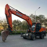 China Good Quality Uesd Doosan Dx210w-9c 21ton Wheel Excavator for sale