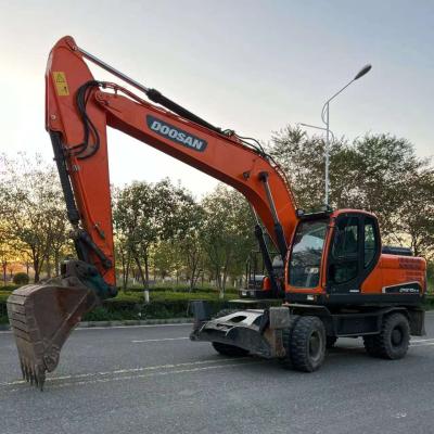 China Good Quality Uesd Doosan Dx210w-9c 21ton Wheel Excavator for sale