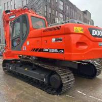 China In Good Condition Used DOOSAN DX225LCA Crawler Excavator for sale