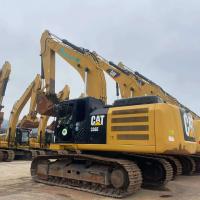China Used Original CAT 336E Excavator Caterpillar CAT336E Excavator Digger In Stock for sale