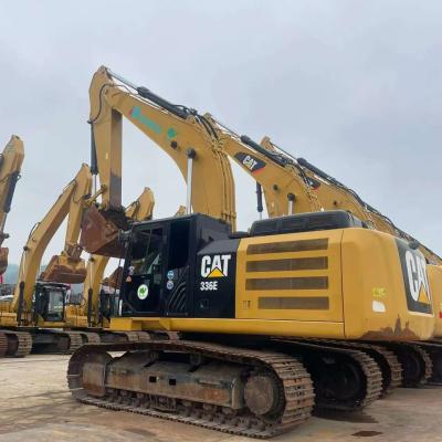 China 36Ton Japan Used Caterpillar CAT336E Heavy Construction Crawler Excavator  For Sale for sale