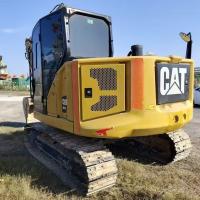 China Used Mini Excavator CAT307.5 With  Original paint used excavator digger for sale for sale