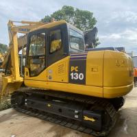 China Used Komatsu PC130: High - Performance and Reliable used excavator digger for sale for sale