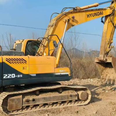 China Used Hyundai R220LC-9 Excavator Digger Reliable And Efficient Construction Equipment for sale