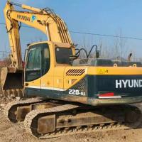 China Used Hyundai R220LC-9 Excavator Digger Reliable And Efficient Construction Equipment for sale