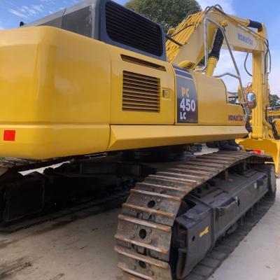China Used Big Komatsu PC450 Excavator digger with Bucket capacity 2.1m³, Engine SAA6D125E-5 for sale