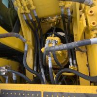 China Used big Yellow Komatsu Excavator digger 45Ton Second Hand In Good Condition for sale for sale