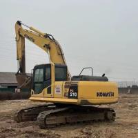China Used Komatsu 210 Excavator digger : Well - Maintained and Ready for Work on sale for sale