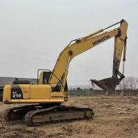 China 2020 Used Komatsu 210 Excavator diggger : Well - Maintained and Ready for Work on sale for sale