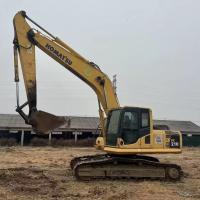 China 2020 Used Komatsu 210 Excavator diggger : Well - Maintained and Ready for Work on sale for sale