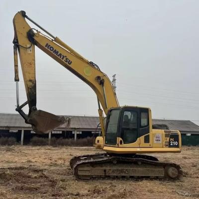 China 2020 Used Komatsu 210 Excavator diggger : Well - Maintained and Ready for Work on sale for sale