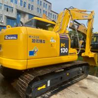 China 2019 High - Performance 13ton Used Komatsu PC130 Excavator digger for Sale for sale