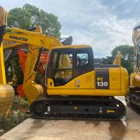 China 2019 High - Performance 13ton Used Komatsu PC130 Excavator digger for Sale for sale